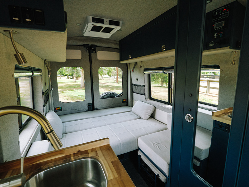 Meet Our Meadow Series Blog - Field Van