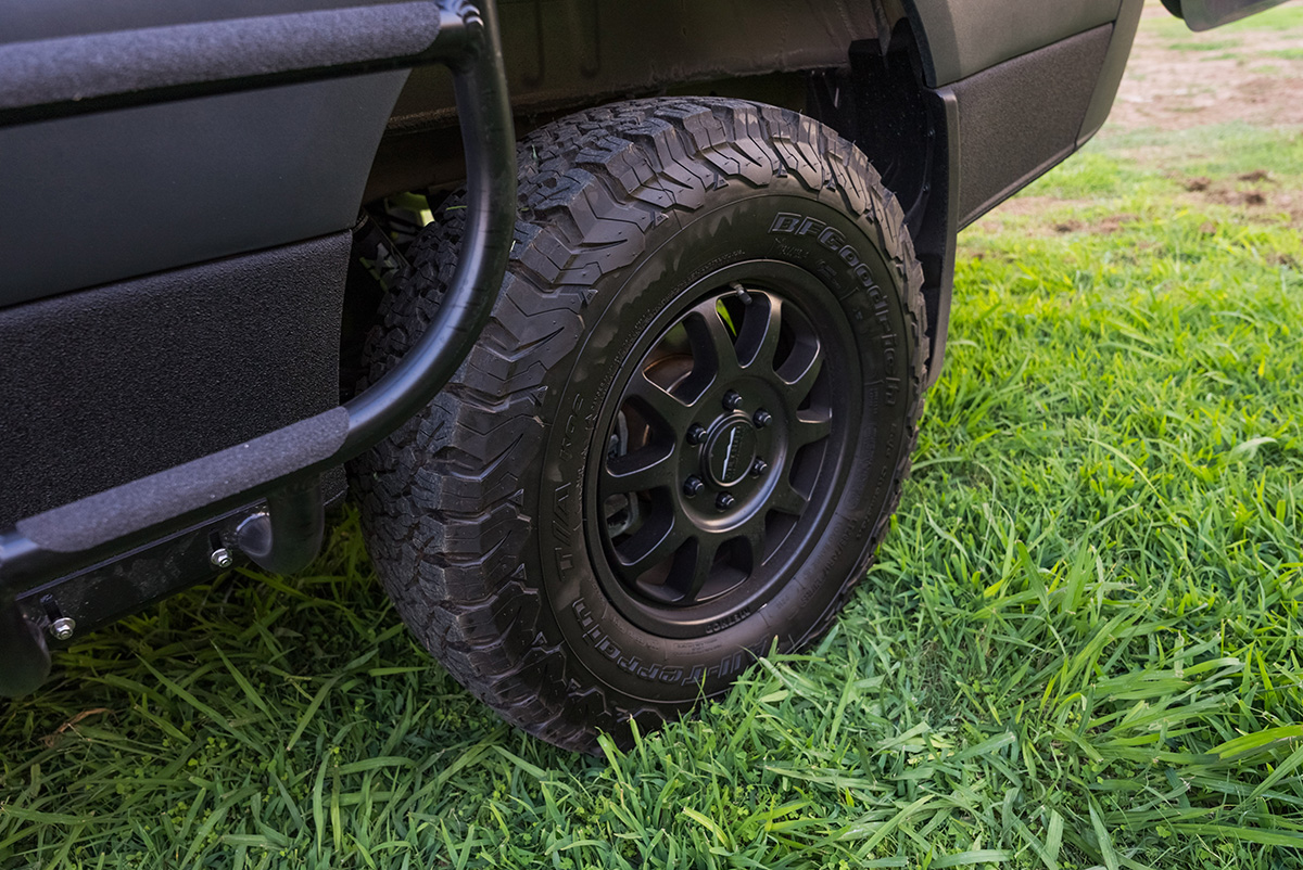 Meet Our Summit Series Camper Van - Field Van