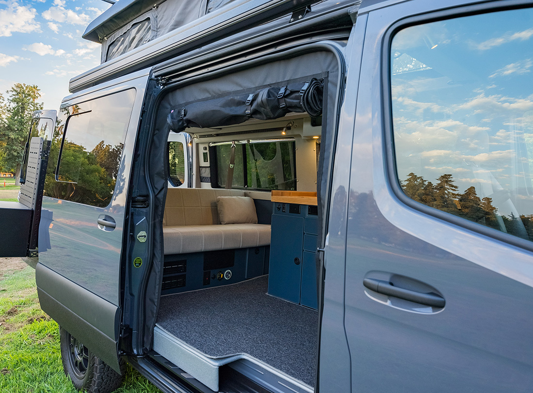 Meet Our Summit Series Camper Van - Field Van