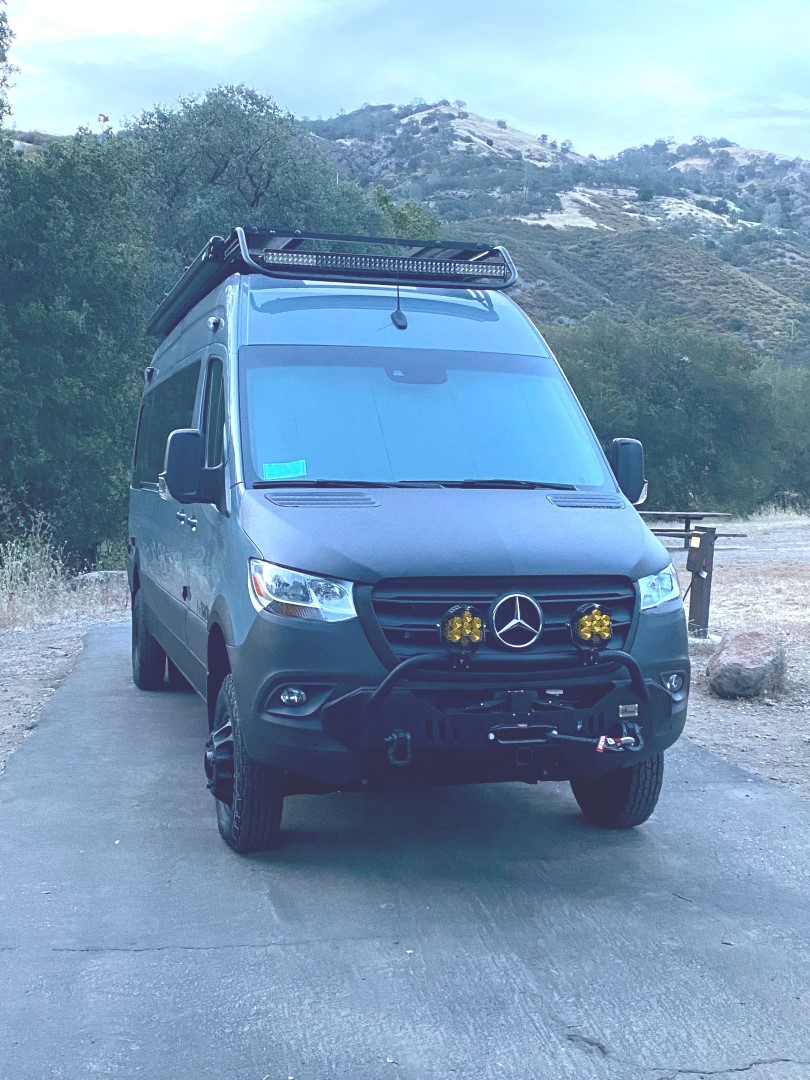 2020 Mercedes Sprinter LB Dually 3500 3.0L Diesel 4x4 - Field Van