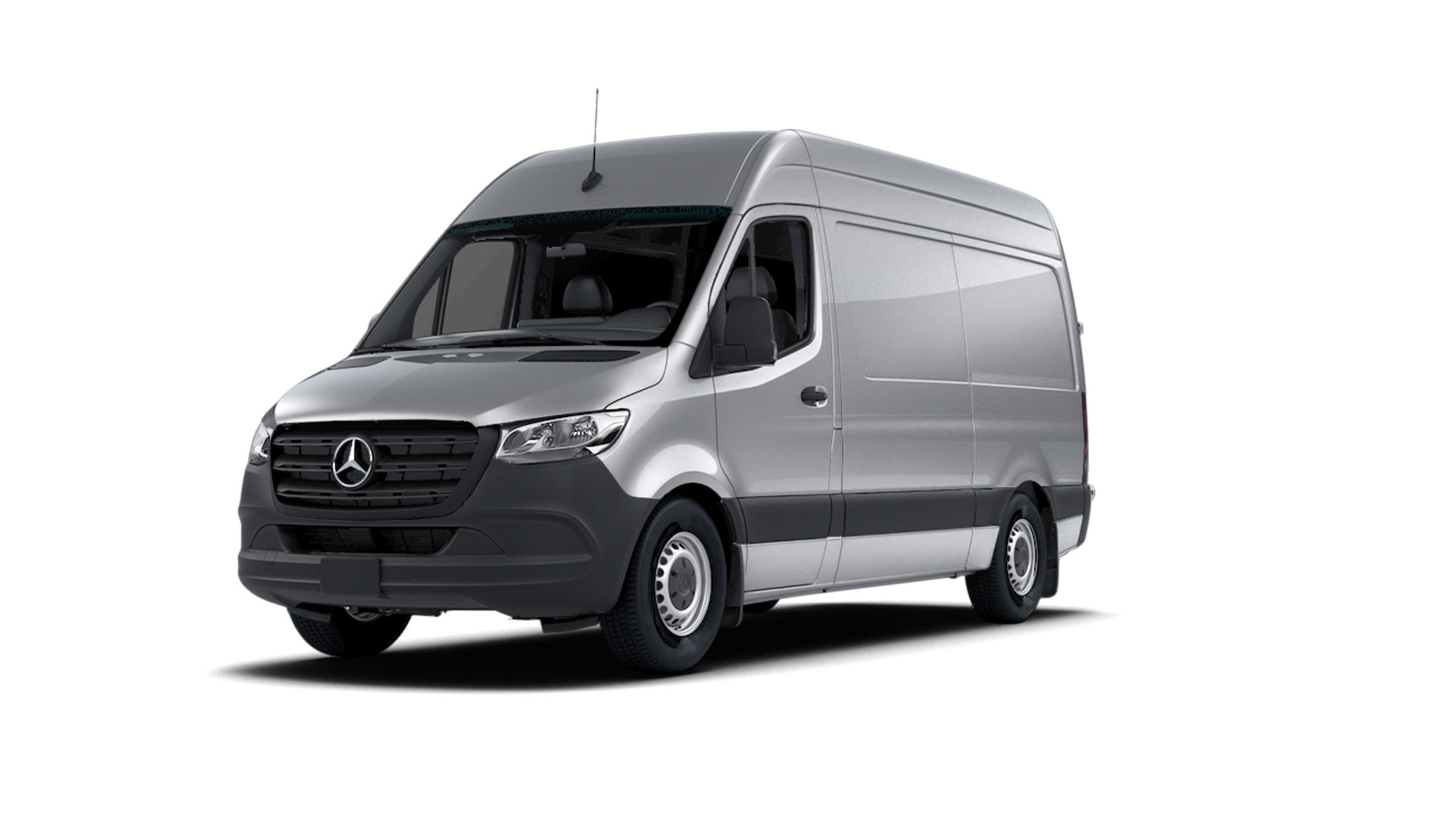 Mercedes-Benz Sprinter 2500 144 4x4 - Iridium Silver Metallic - Field Van