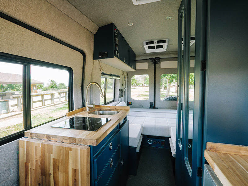 Meet Our Meadow Series Blog - Field Van