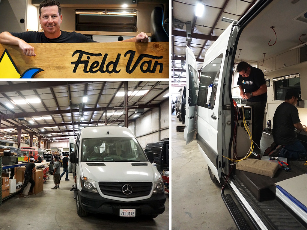 Field Van is featured in The Business Journal! - Field Van