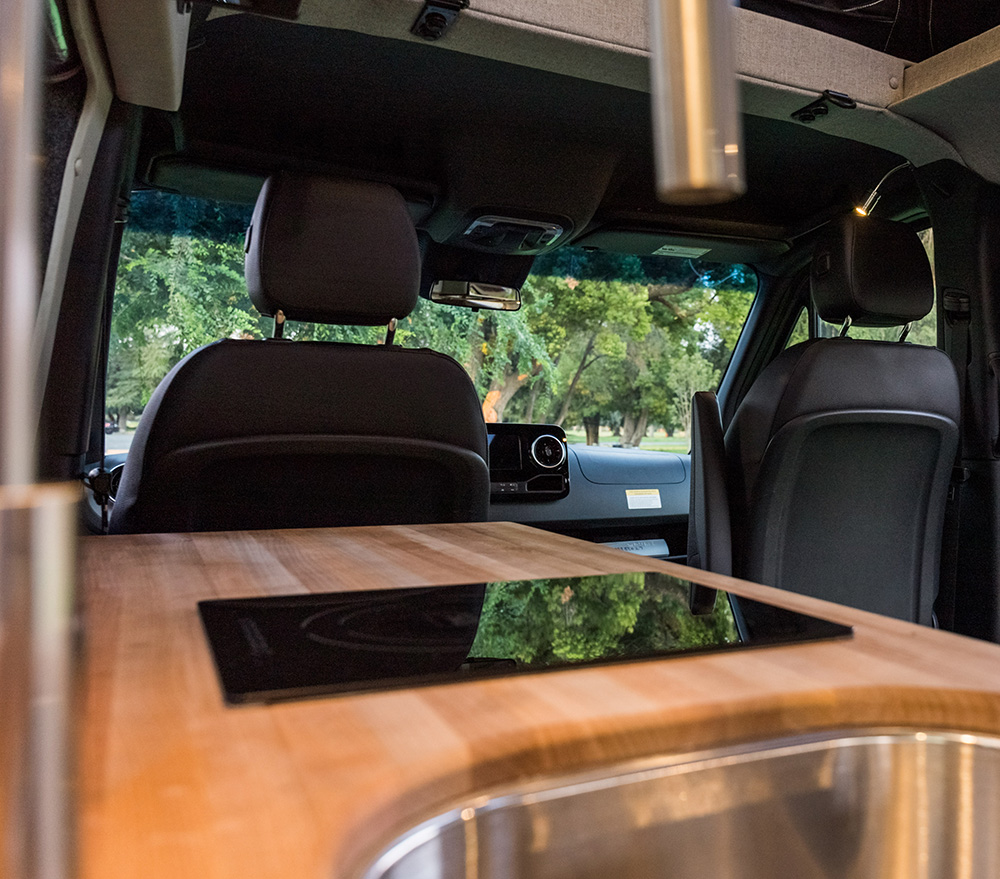 Meet Our Summit Series Camper Van - Field Van