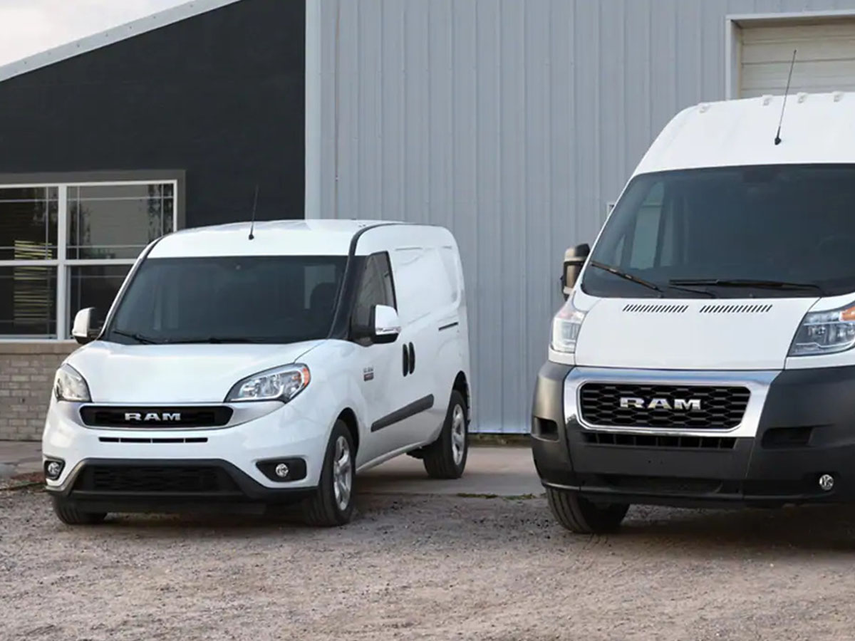Ram Promaster - Field Van