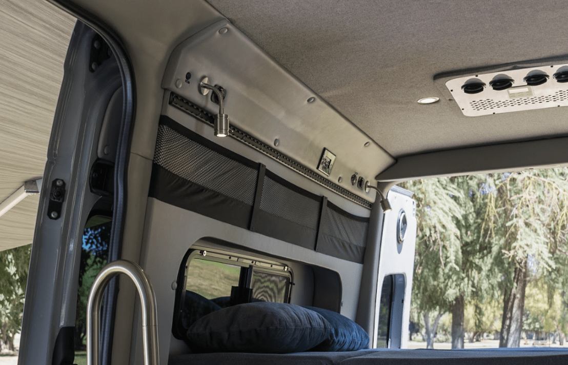 Exploring the M2 Mercedes Sprinter 4x4 by Field Van - Field Van