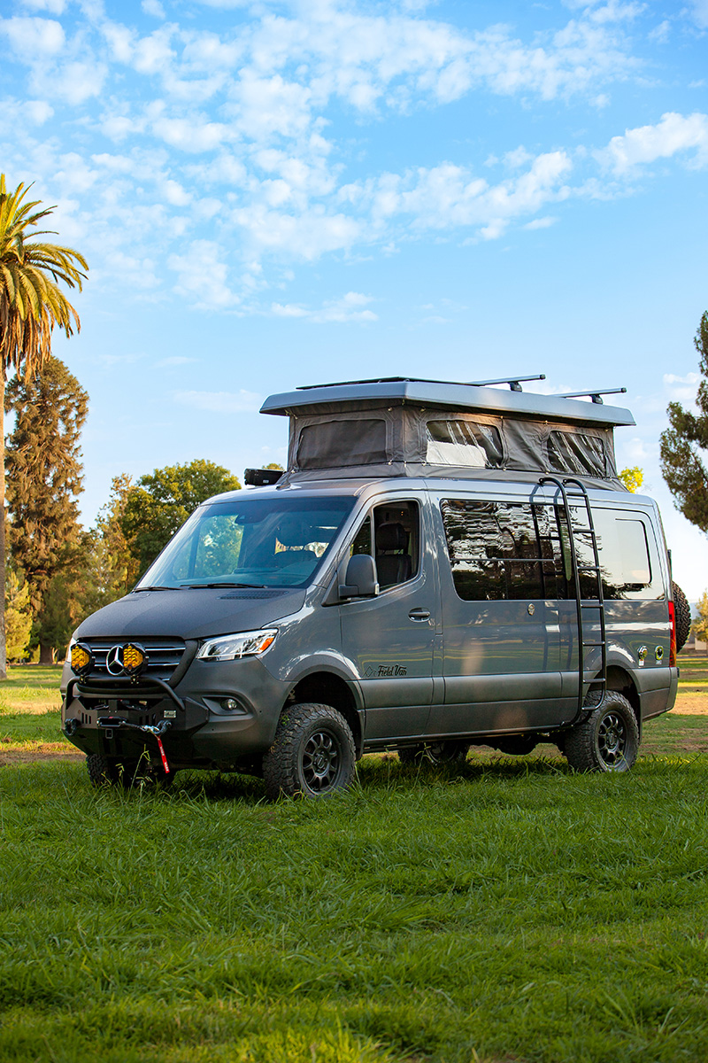 Meet Our Summit Series Camper Van - Field Van