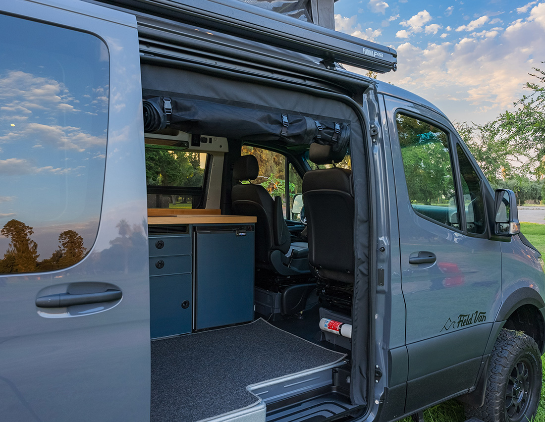 Meet Our Summit Series Camper Van - Field Van