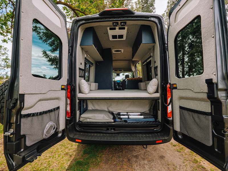 Meet Our Meadow Series Blog - Field Van