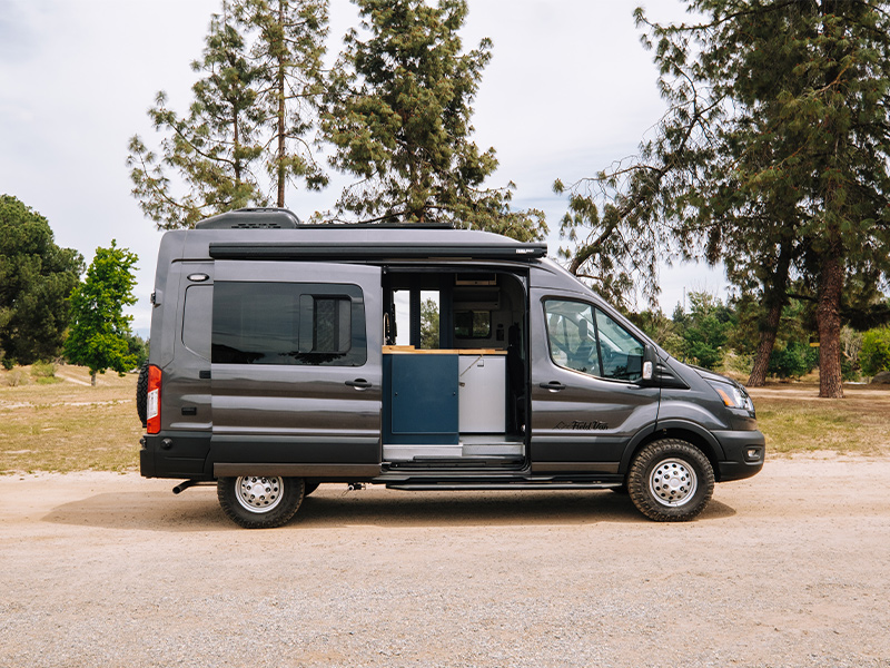 Meet Our Meadow Series Blog - Field Van