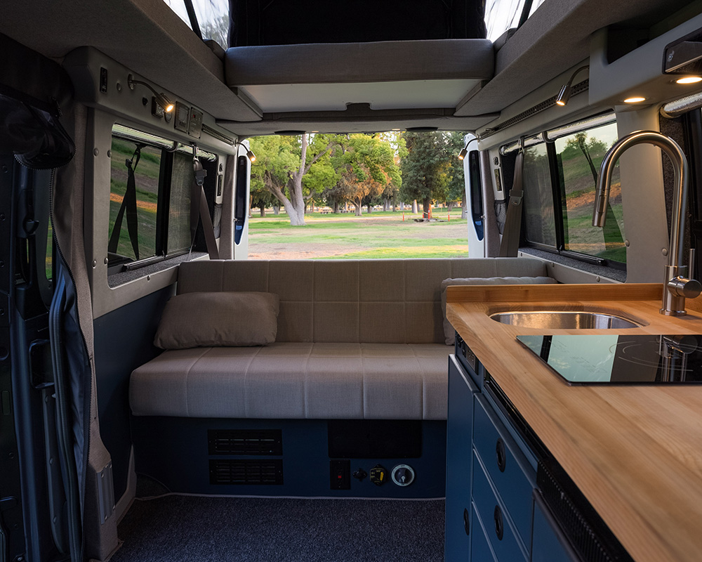 Meet Our Summit Series Camper Van - Field Van