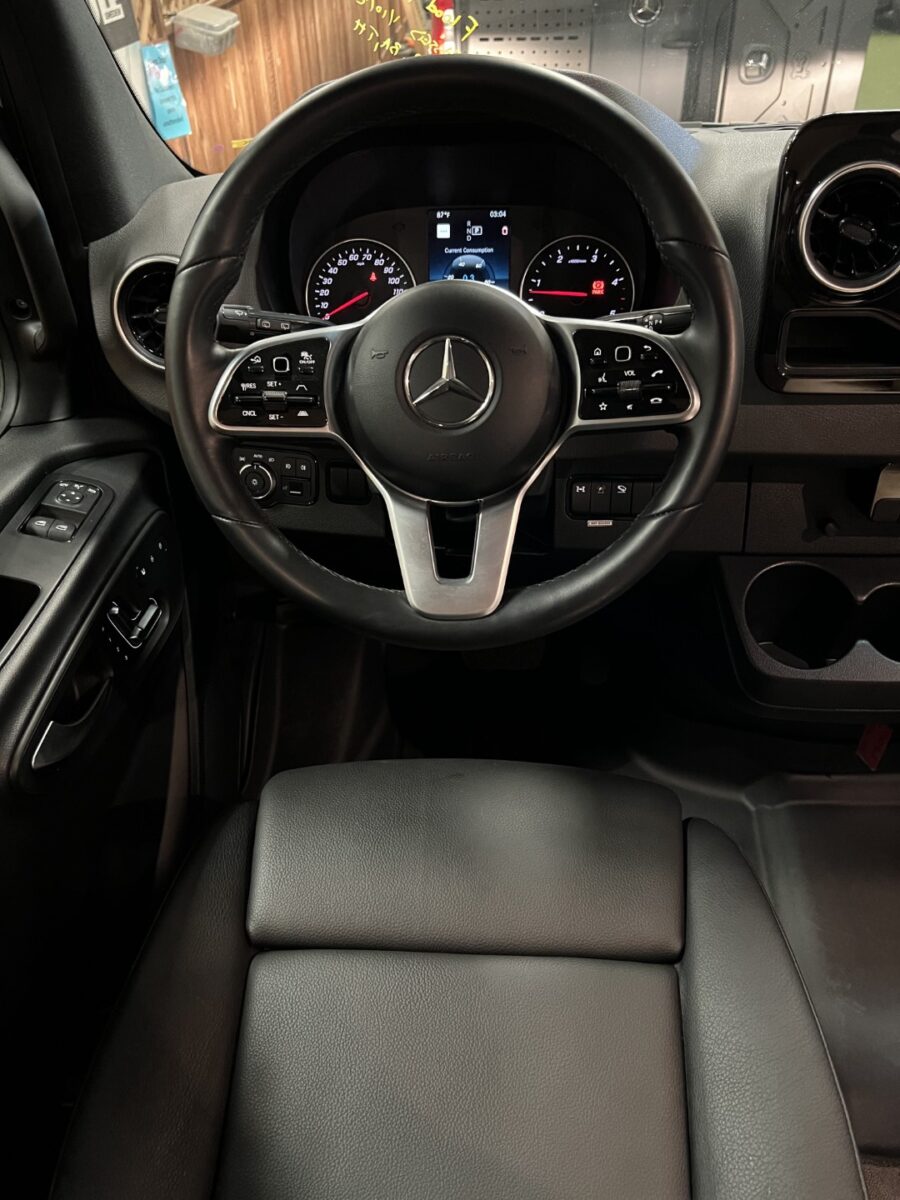 Summit S1 - Sprinter 2500 4x4 - Stone Gray - Field Van