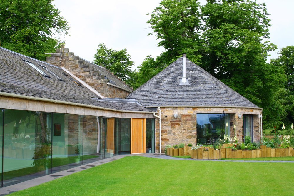 Mill Conversion and New Home - East Neuk