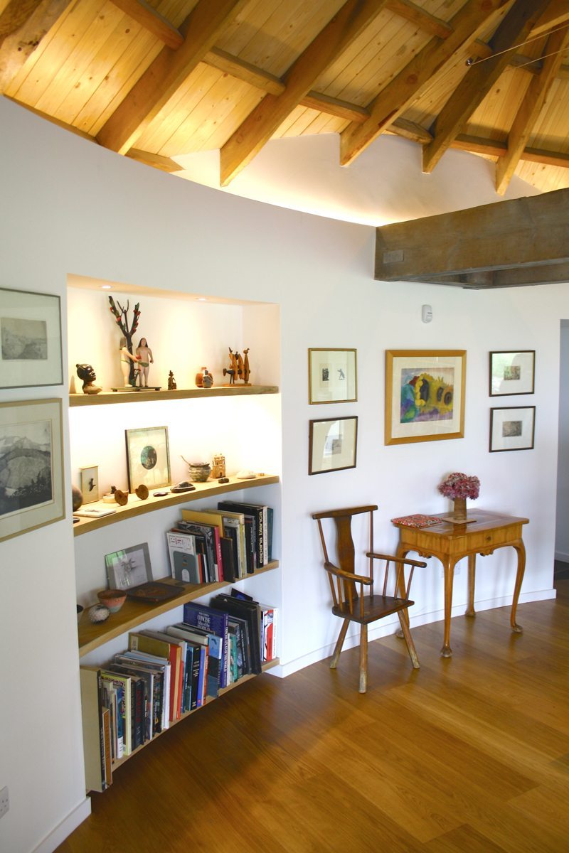 Mill Conversion and New Home - East Neuk