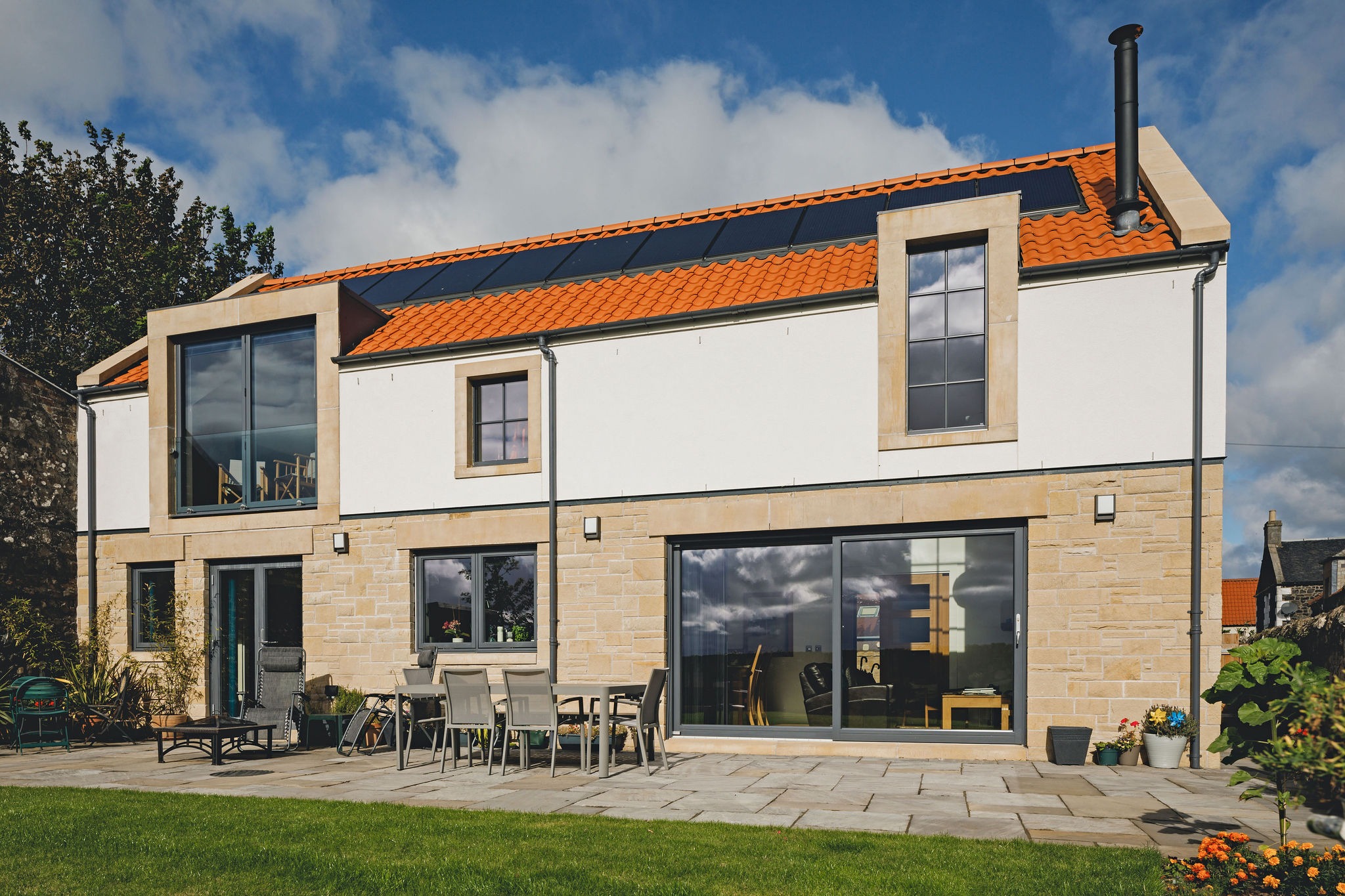 Energy Efficient New Build House, Colinsburgh - Fife Architects