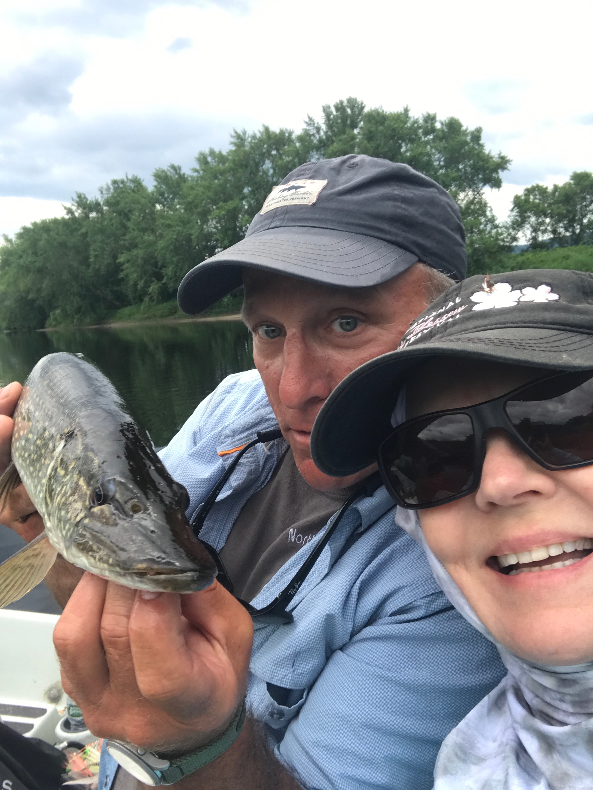 Pike! Connecticut River, June 29, 2019.