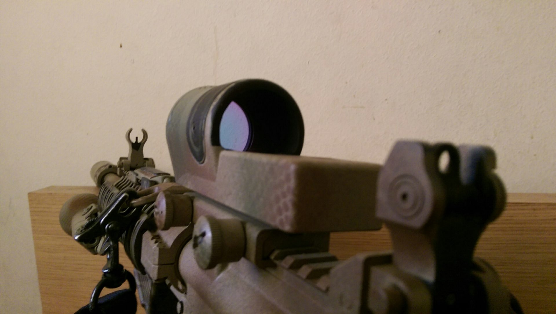 Trijicon RX30 Reflex Review - Fifty Shades of FDE