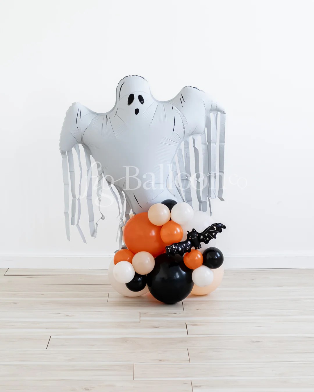 Ghost Balloon Stack Fig Balloon Co