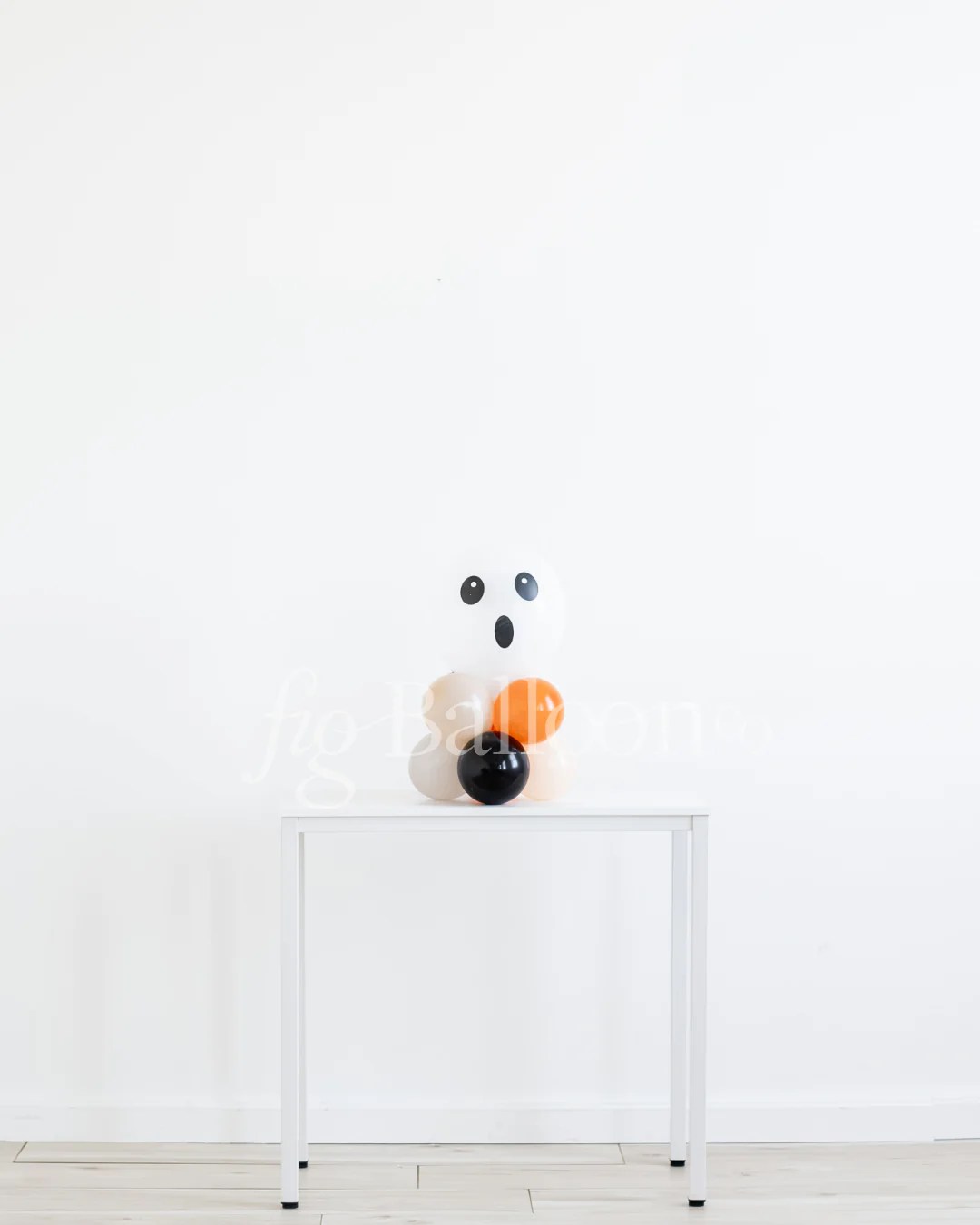 Ghost Tabletop Balloon Stack Fig Balloon Co