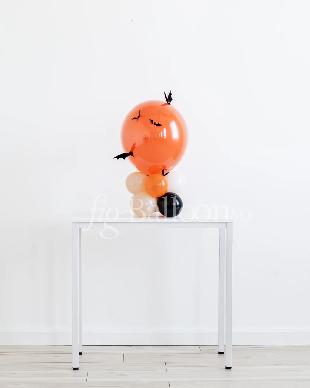 Mini Bats Tabletop Balloon Stack Fig Balloon Co