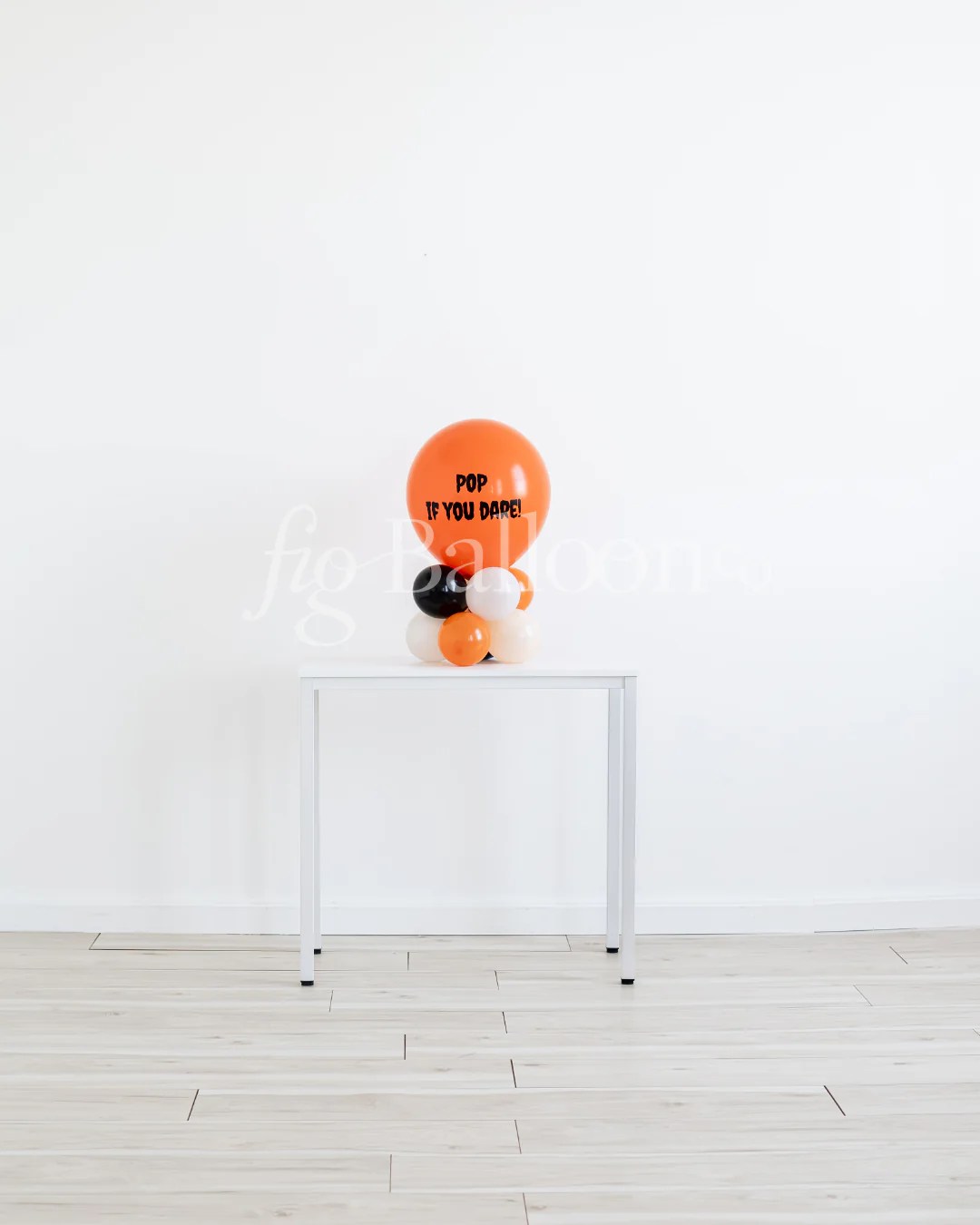 Pop It Tabletop Balloon Stack Candy Inside Fig Balloon Co