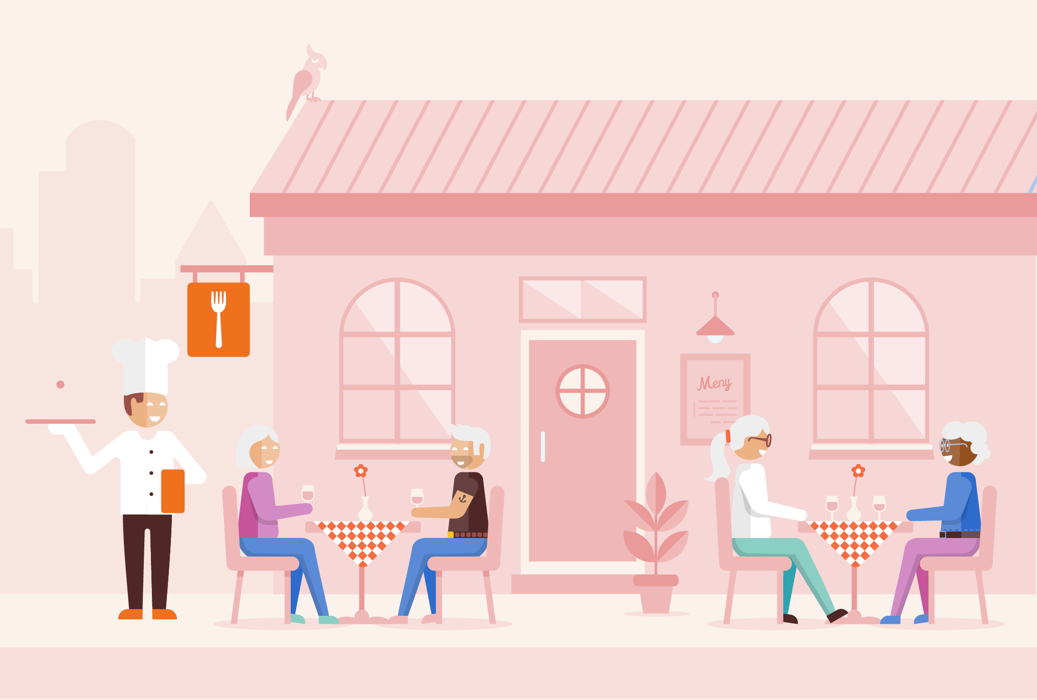 Pension Animation Series – Fighterfish