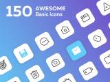 Basic Icon Set Free Figma Resource Figma Elements