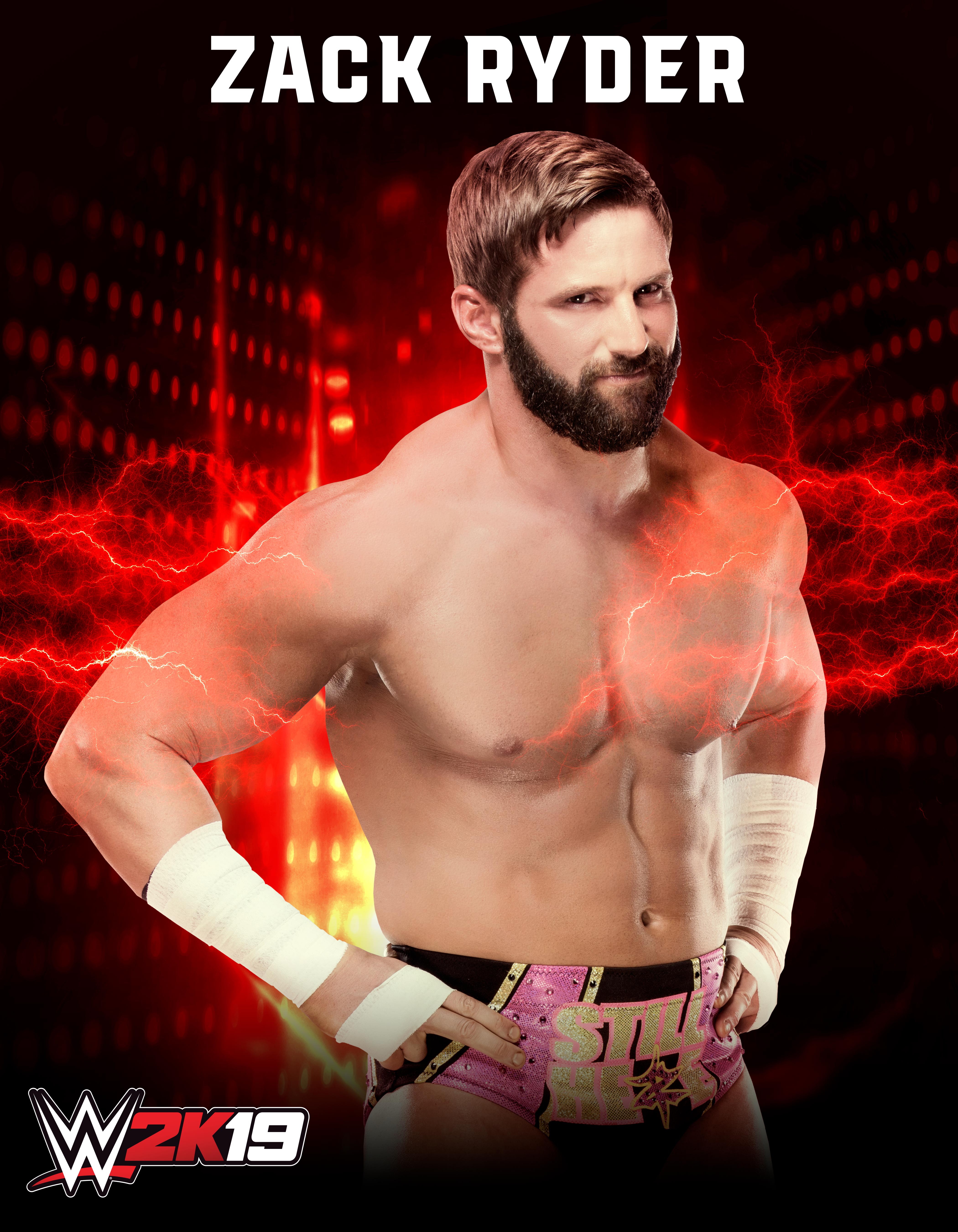 Zack Rider Wwe Wallpaper 2022