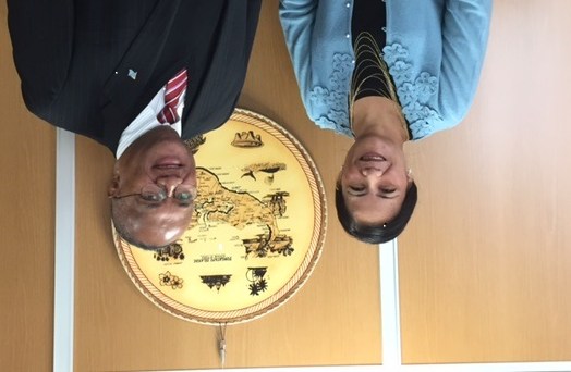 Is ’Dr.’ Giulio Masasso Paunga, the vice-president of the University of ...