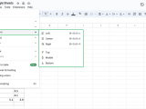 How To Create Visually Appealing Tables In Google Sheets