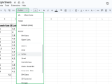 How To Create Visually Appealing Tables In Google Sheets