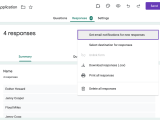 How To Enable Google Forms Email Notifications