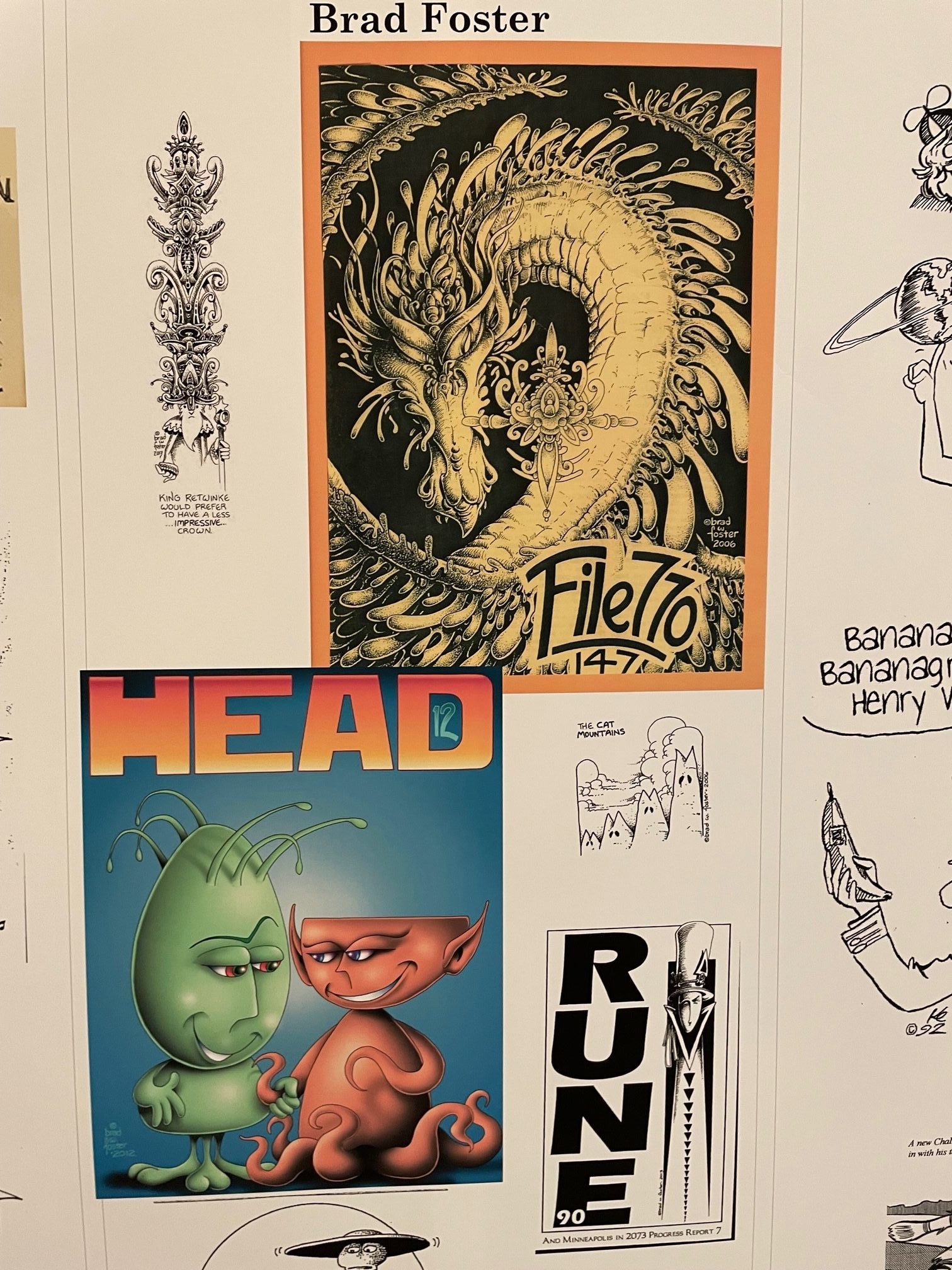 Rotsler Award to Ulrika O’Brien | File 770