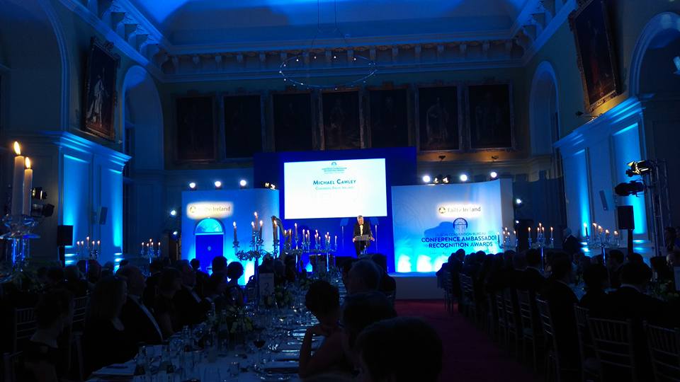 James Shields Receives Irish Conference Ambassador Award | File 770