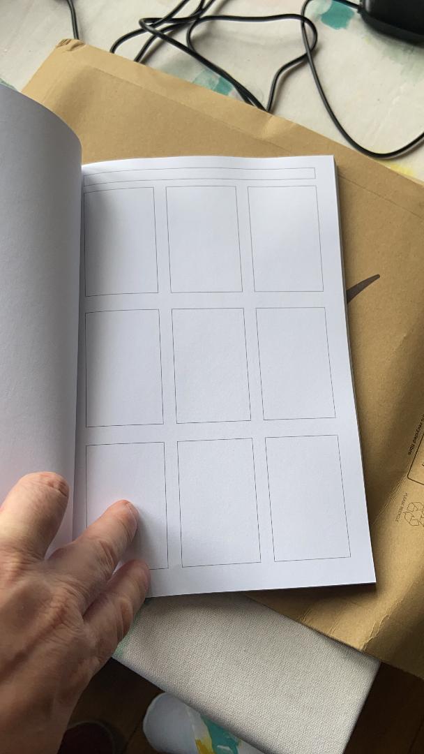US Comic Book Layouts: A Book To Help You Do Layouts For Your Comic ...