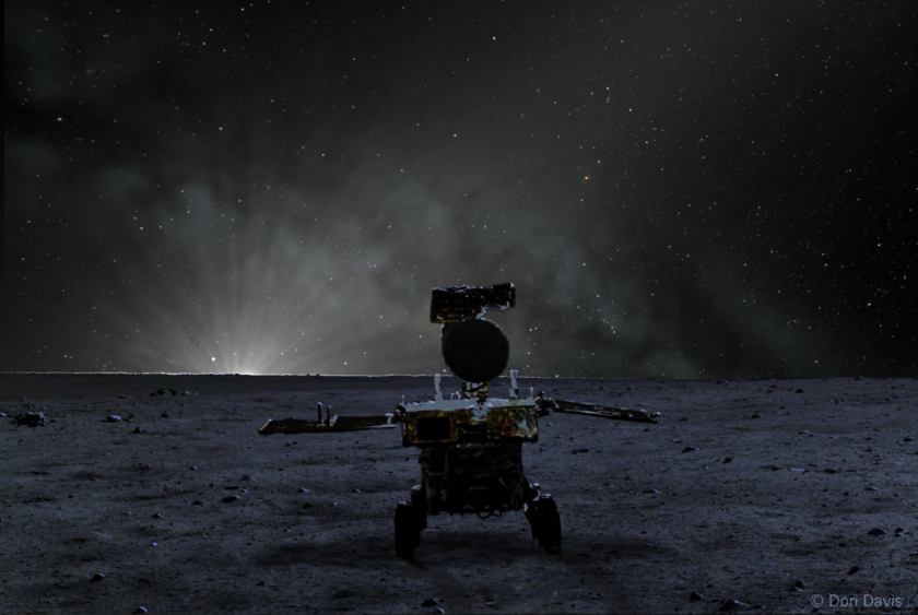 Jade Rabbit Dies on Moon | File 770