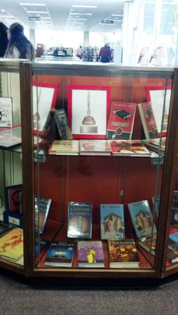 Bradbury Display Opens at Pomona Library | File 770