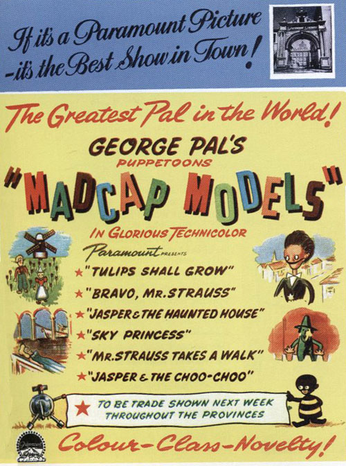 Are We Ready Again For George Pal’s Puppetoons? | File 770