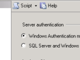 Sql Server Security Server Authentication Mode Experts Exchange