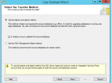 Sql Server Database Migration The Copy Database Wizard Method