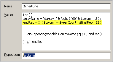Array Charting, part 3 – FileMakerHacks