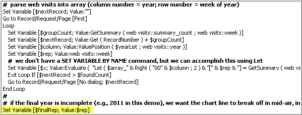 Array Charting, part 3 – FileMakerHacks