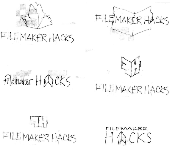 Anatomy of a Logo Design Process, part 1 – FileMakerHacks