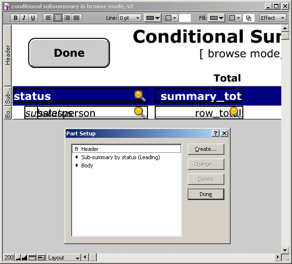 Conditional Subsummary Report in Browse Mode – FileMakerHacks Conditional Subsummary Report in Browse Mode – FileMakerHacks