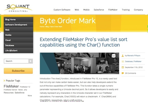 It’s Sorta a Value List Thing – FileMakerHacks