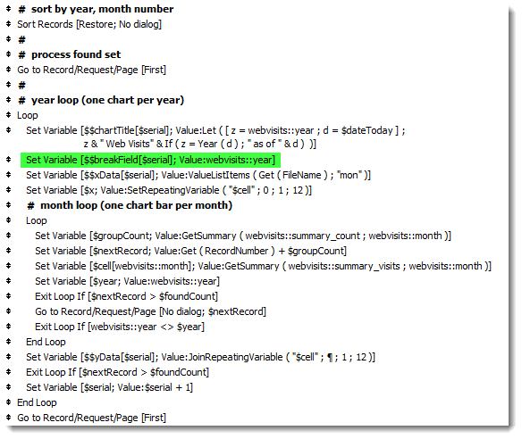 FM 13: Virtual List Charts, part 1 – FileMakerHacks