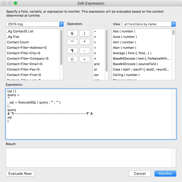 Fmsql Portal Filter Dynamic Sort Filemakerhacks