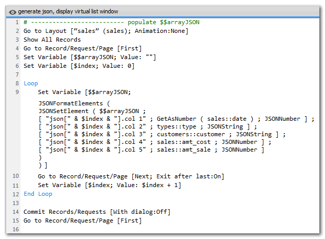 JSON + Virtual List – FileMakerHacks JSON + Virtual List – FileMakerHacks