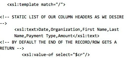 Excel Exports using XML and XSLT – FileMakerHacks
