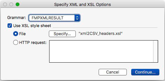 Excel Exports Using Xml And Xslt Filemakerhacks